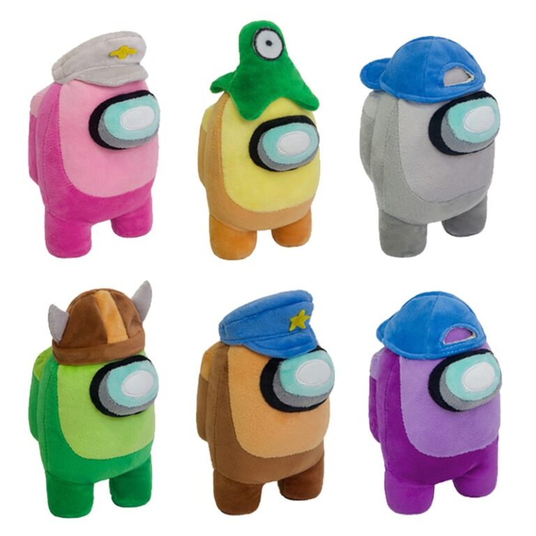 Among Us Plush 12 Pack
