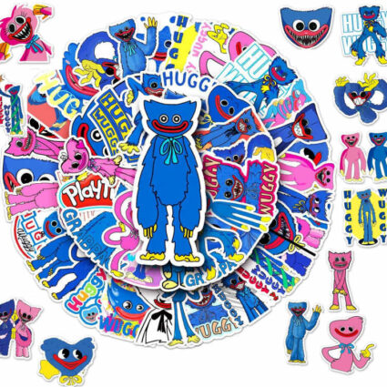 Poppy Playtime Huggy Wuggy Lunch Box - Huggy Wuggy Plush
