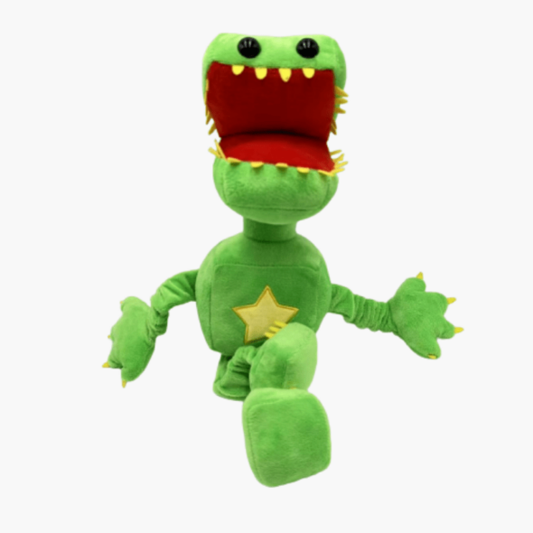 Boxy Boo Plush Toy Green Box - Huggy Wuggy Plush