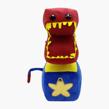 Boxy Boo Plush Toy Box Mouth - Huggy Wuggy Plush