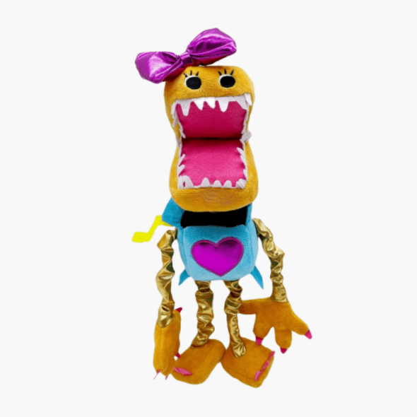 Boxy Boo Plush Toy Yellow Girl - Huggy Wuggy Plush
