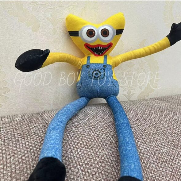 Minion Huggy Wuggy Stuffed Toy - Huggy Wuggy Plush