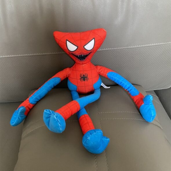 Spiderman Huggy Wuggy Stuffed Toy - Huggy Wuggy Plush